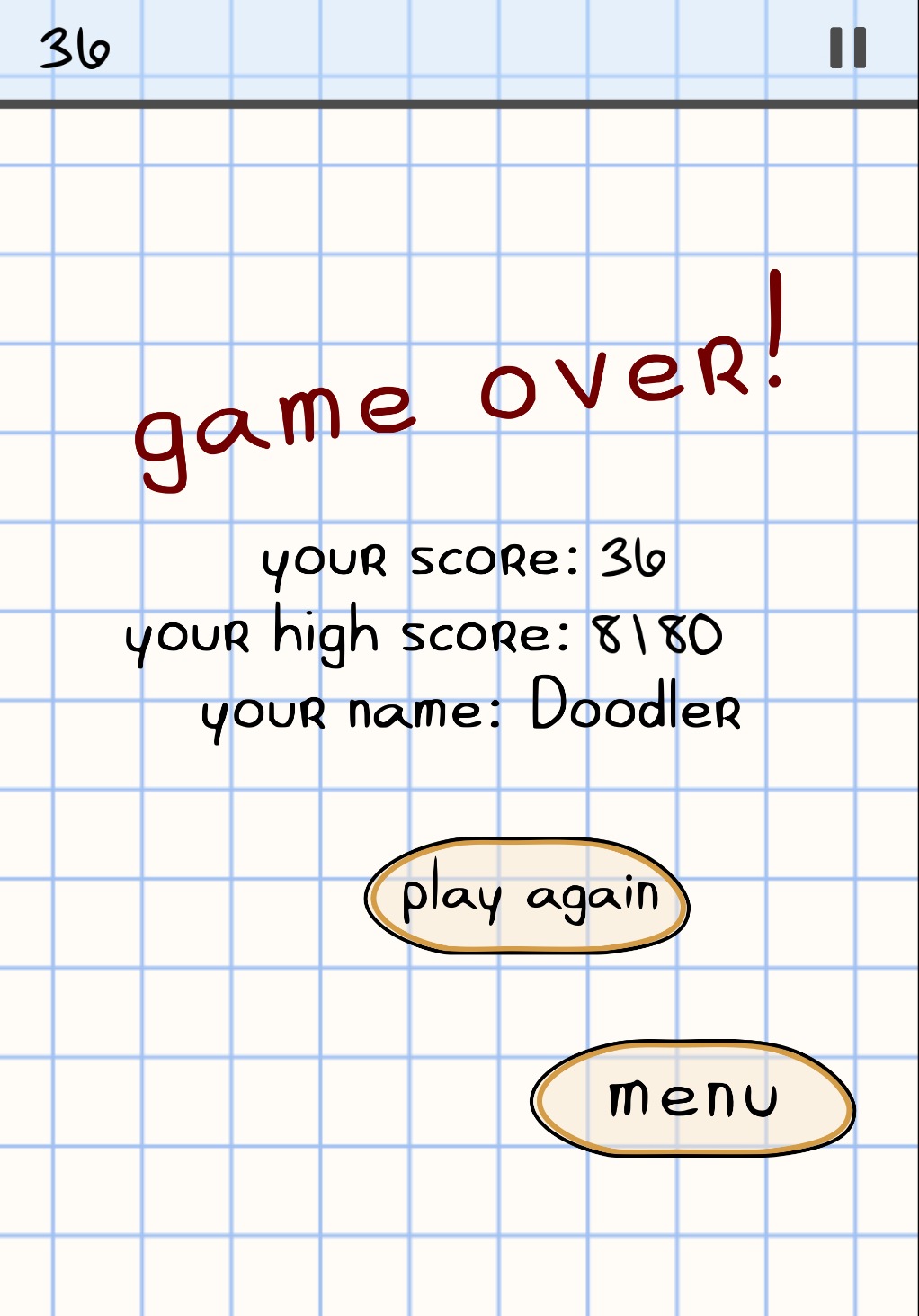 Doodle jump v1.2 by Red bird