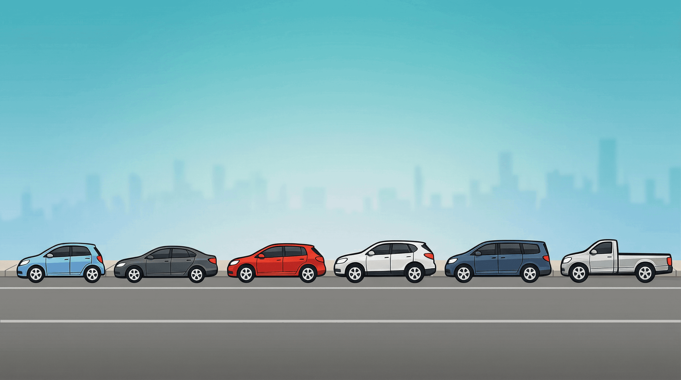 2D City Pack – Buildings, Cars, Props & UI by BLEEDx