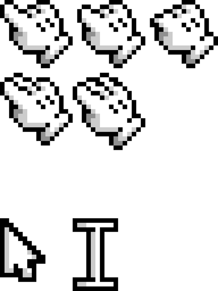Pixel Art Cursor Hands by Aspecs Gaming