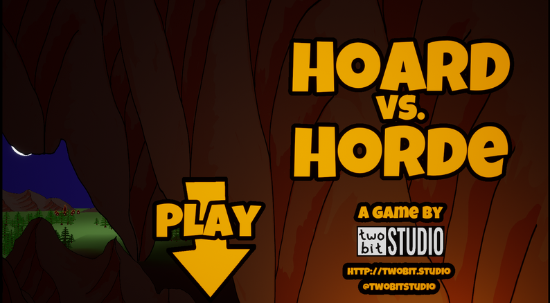 Hoard vs. Horde by twobit studio