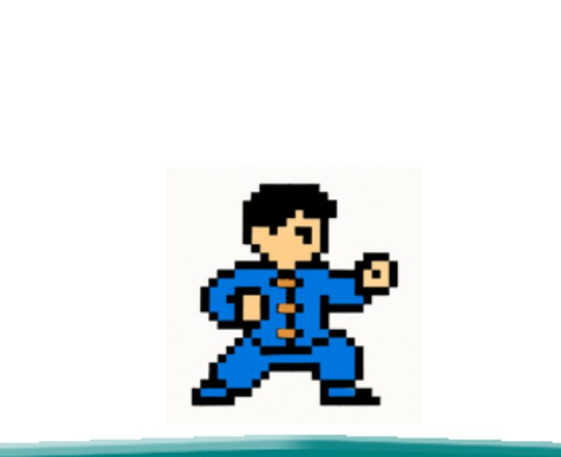 Karate Jack Character ClickTeam Fusion 2.5+ by BeepBeepKitty