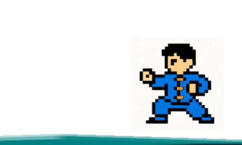 Karate Jack Character ClickTeam Fusion 2.5+ by BeepBeepKitty