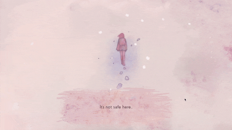 missed messages. by angela he
