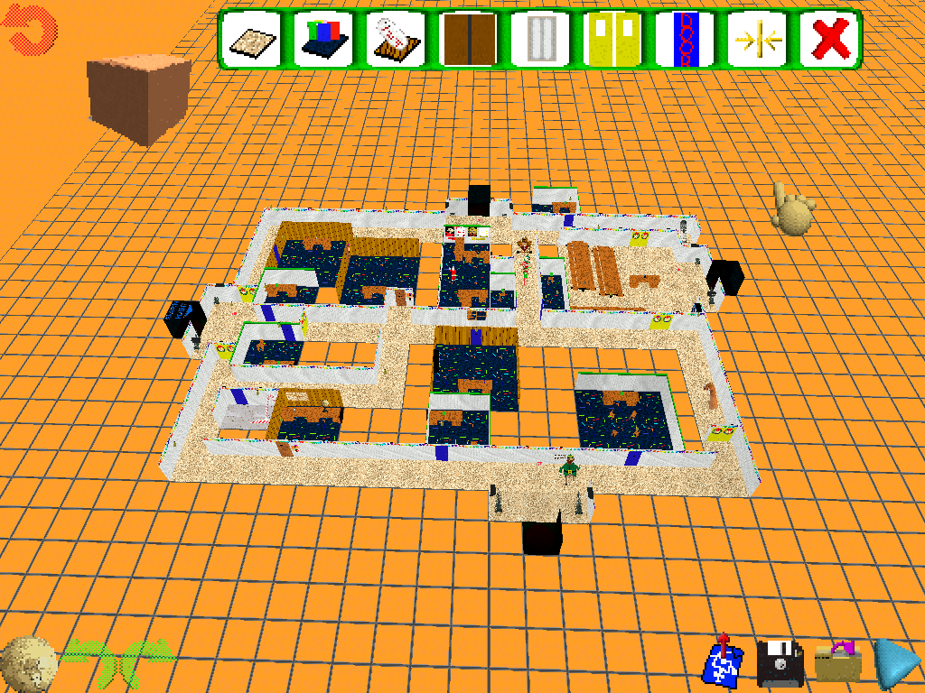 Baldi's Basics Classic Remastered Super Mini Schoolhouse by MaxikDonater