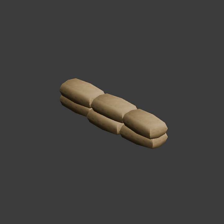 WW2 Sandbags & Cover Pack — Pìxel Art Textures by JSR Games