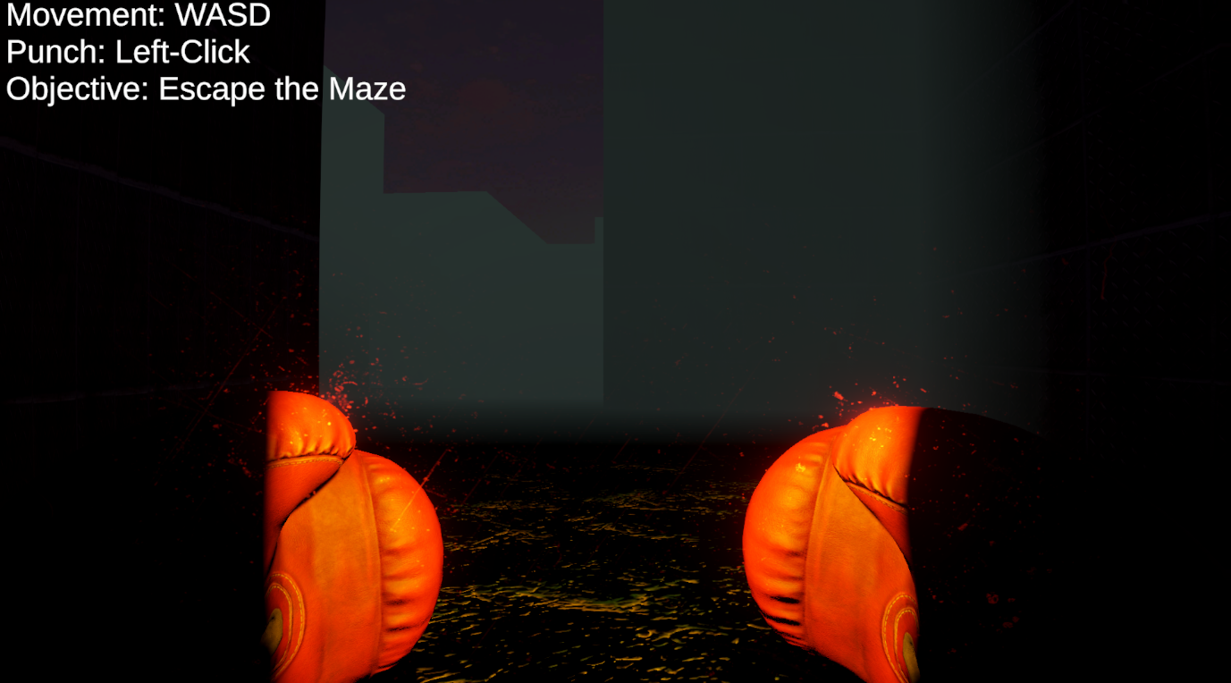 Prototype Horror Game by ThisIsChinaTandy