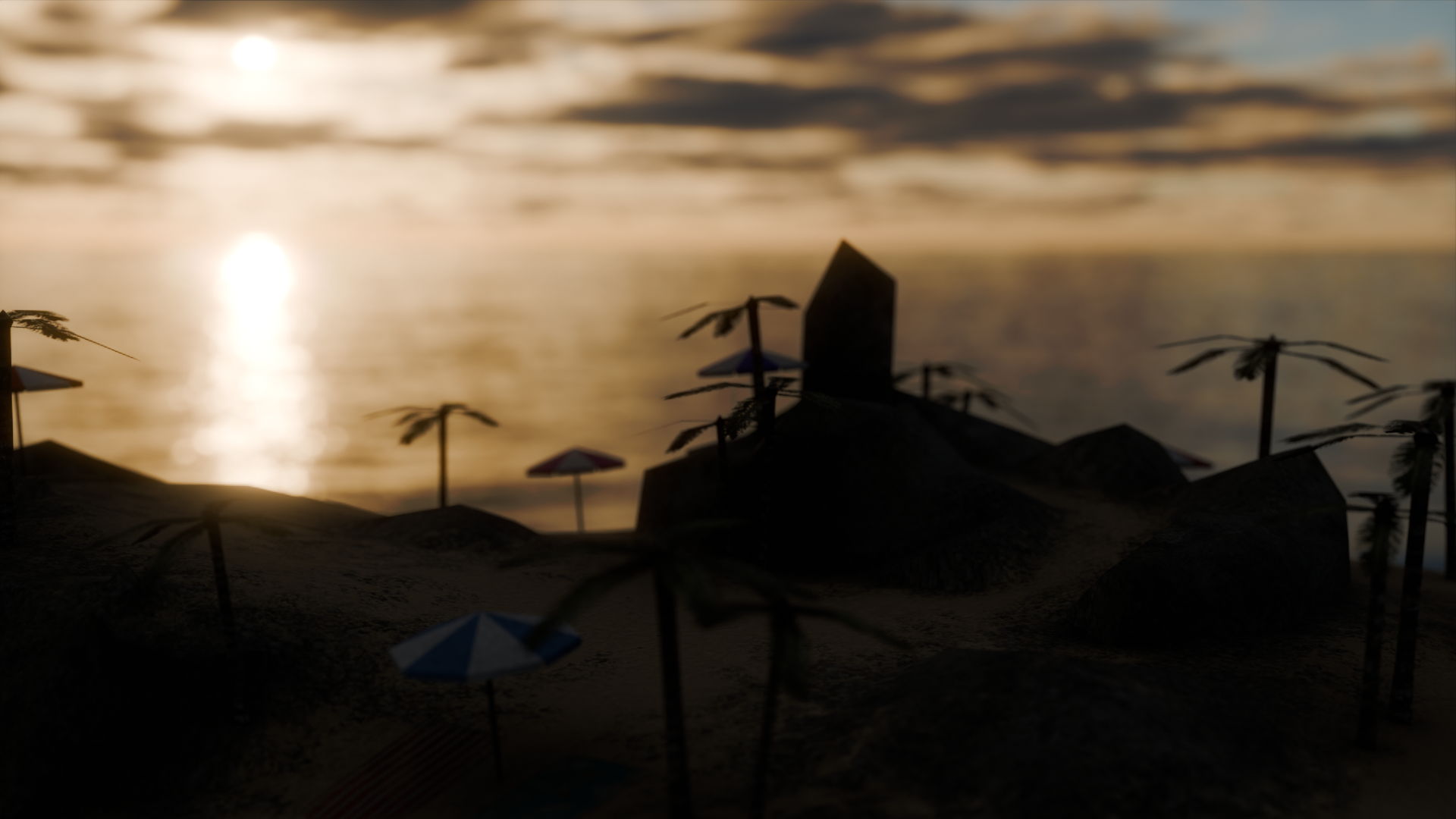 Free Low Poly 3D Island Map Asset – Game & Mobile Ready by Gataki