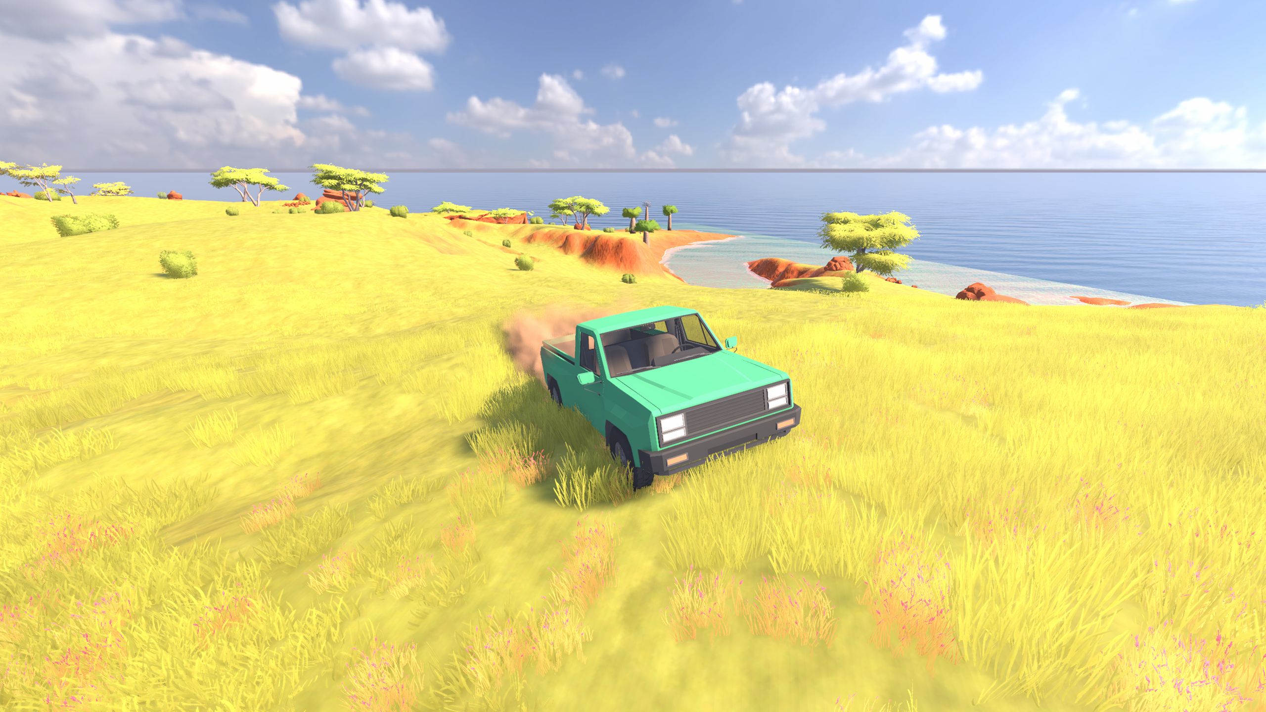 Offroad Arcade Demo by DevOfOne