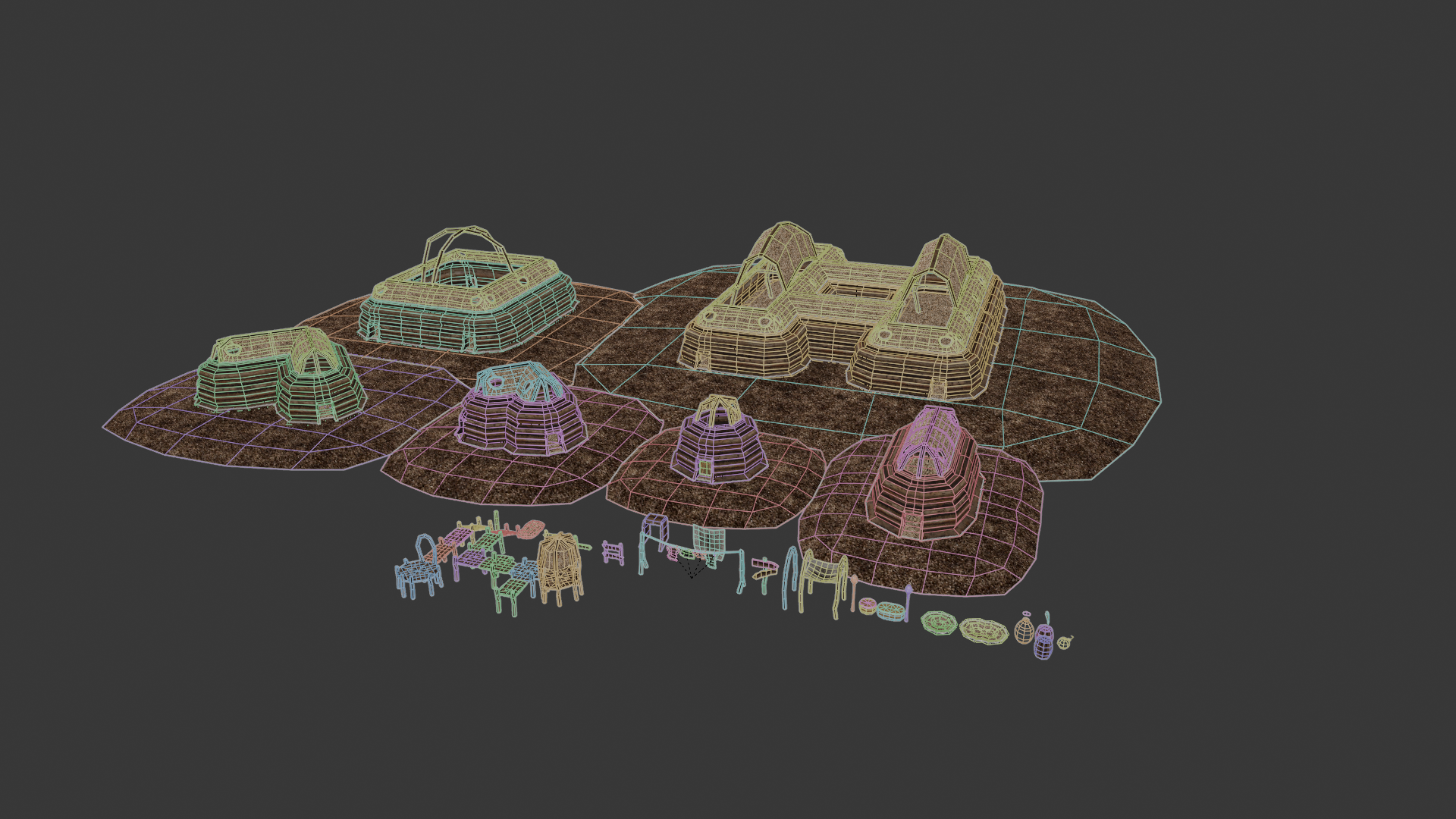 Hut 'n Homes by HakanBacon