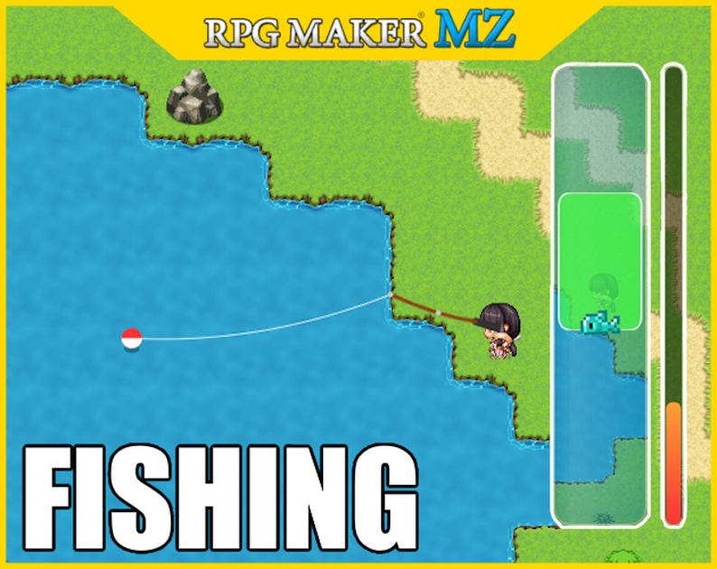 Fishing for RPG MAKER MZ by zoeistabby
