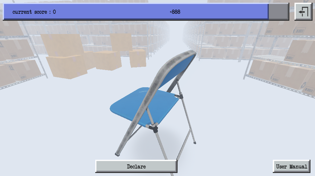 Rate No, I'm not a chair. by LUNART231, cryooo for GameDev Insiders ...