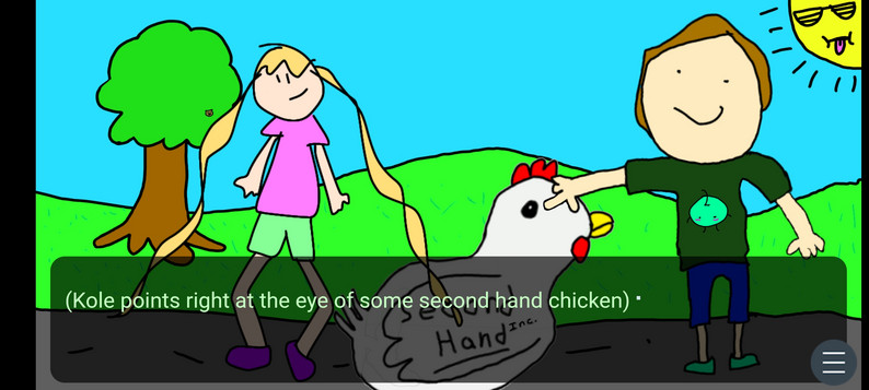 Sam and Kole's School day by Agent Ham