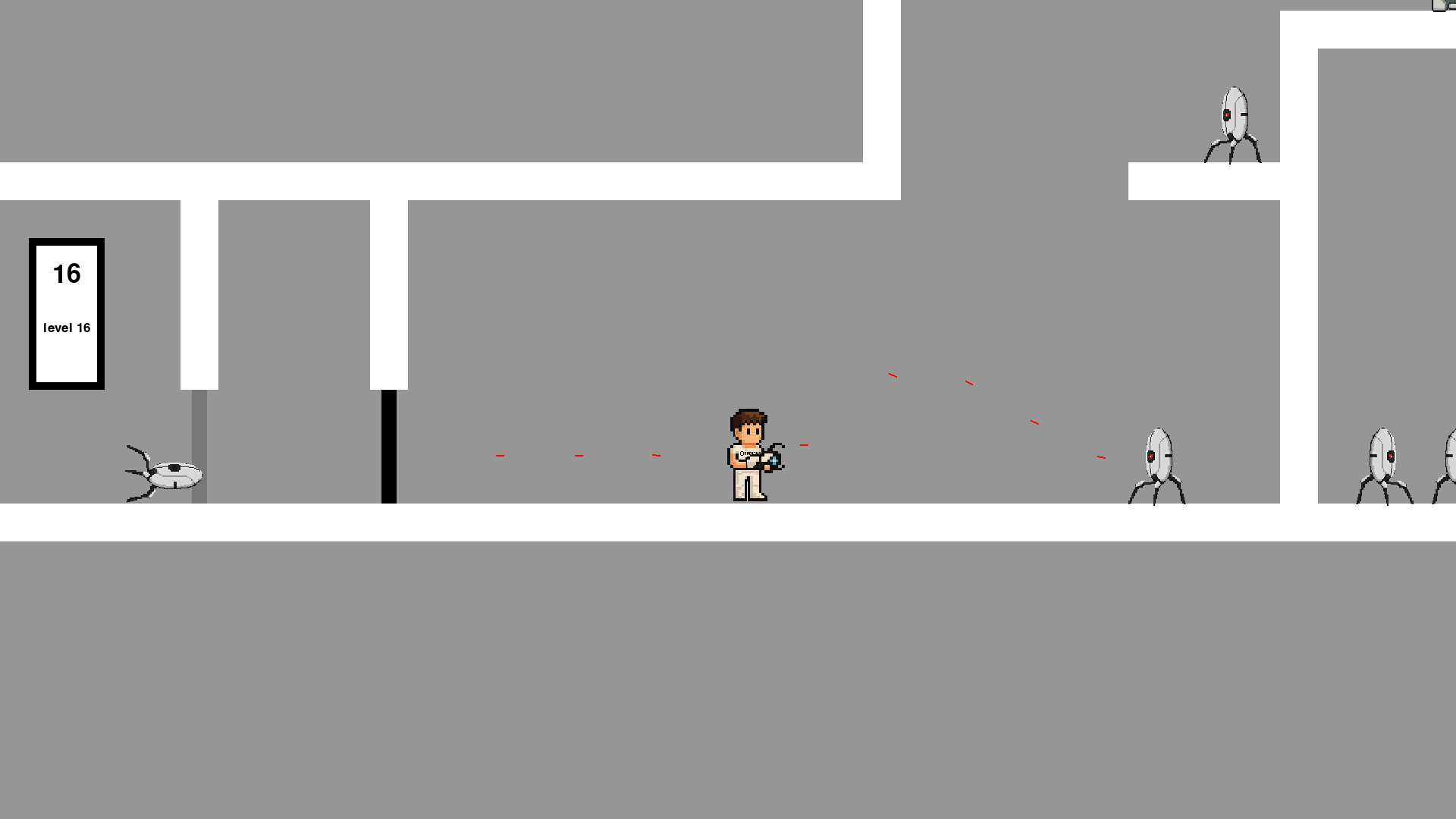 🚀 Update 1.0.0 — Game Release - Portal Flat 2D by shurik_is