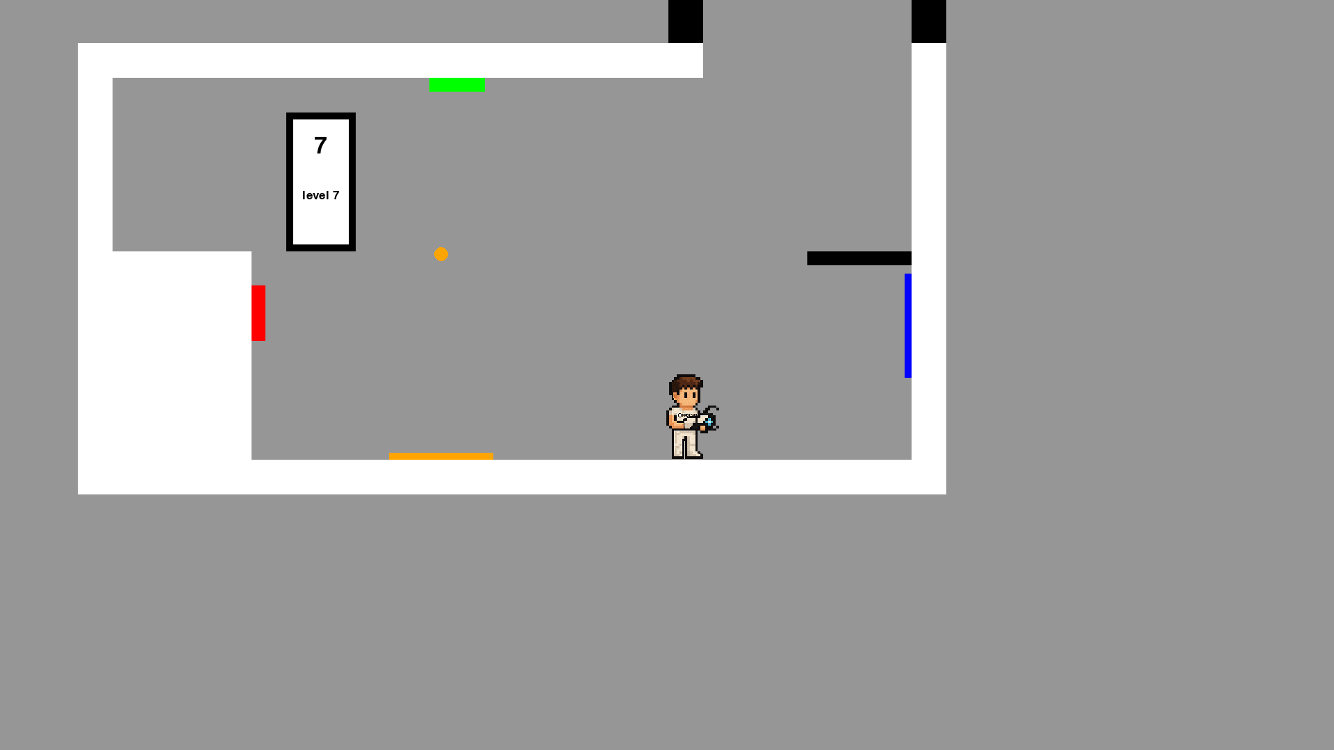 🚀 Update 1.0.0 — Game Release - Portal Flat 2D by shurik_is