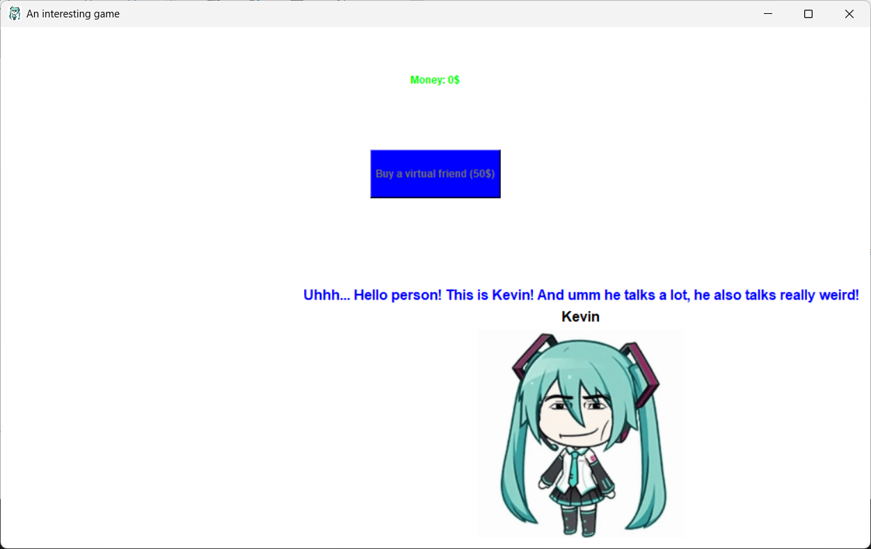 The Kevin Game(DEMO) by vuk's Studios