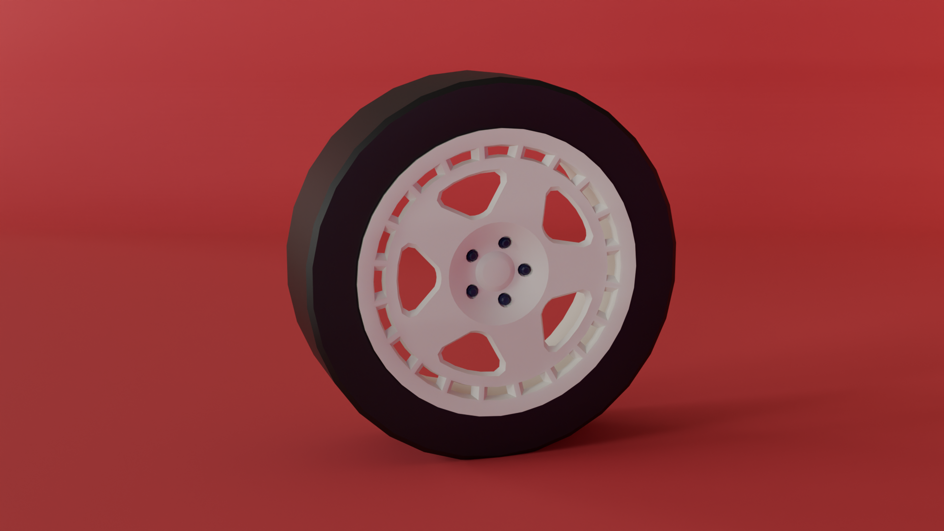 Low Poly Wheel Megapack by designersoup