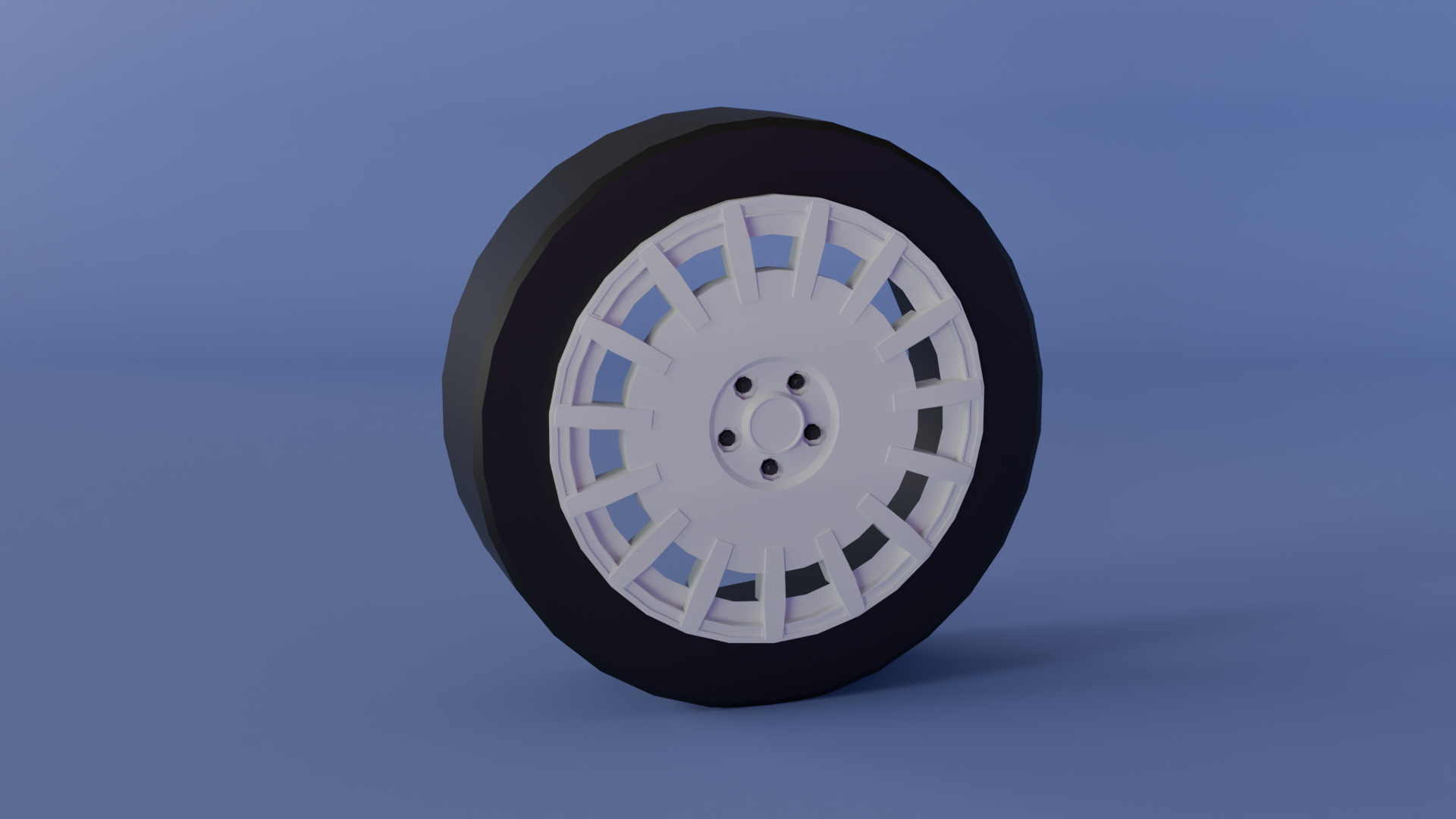 Low Poly Wheel Megapack by designersoup