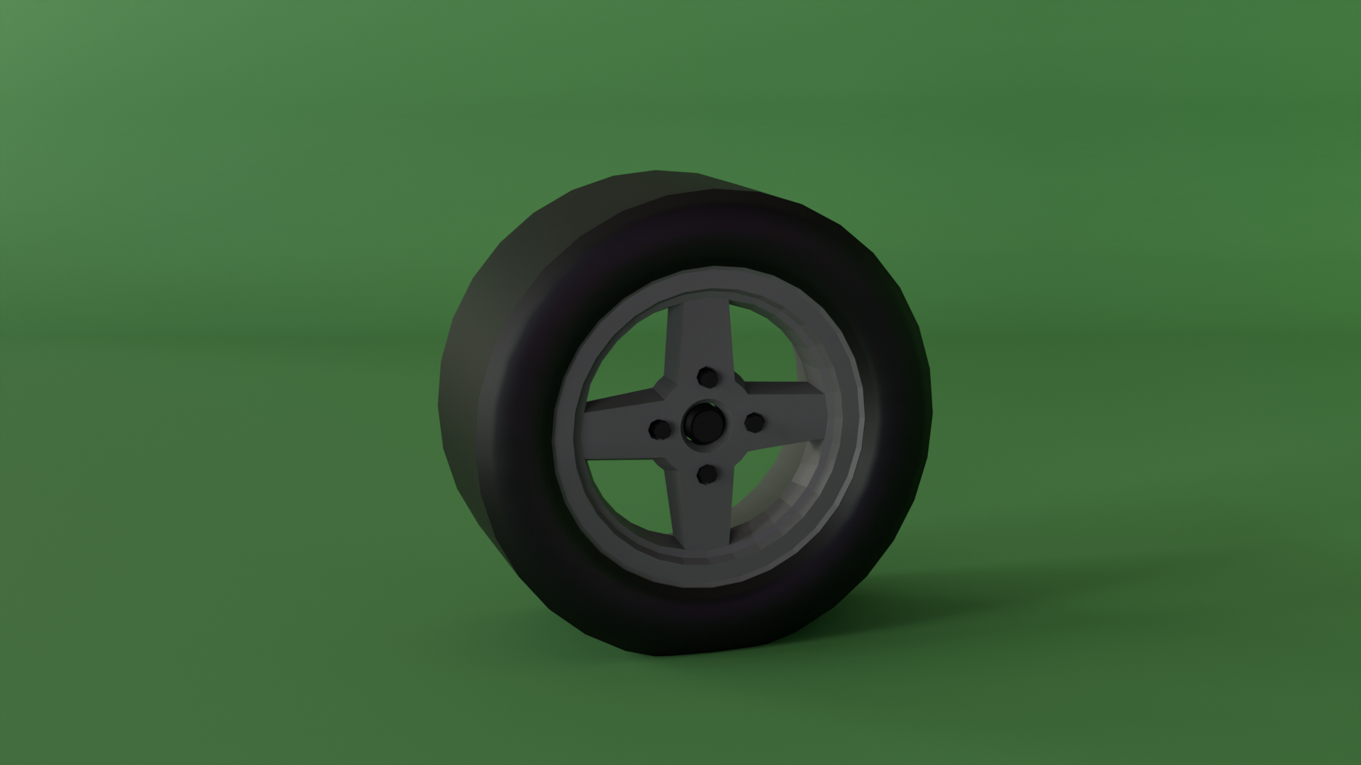 Low Poly Wheel Megapack by designersoup