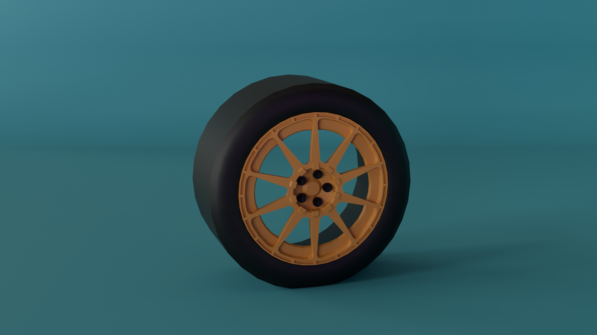 Low Poly Wheel Megapack by designersoup