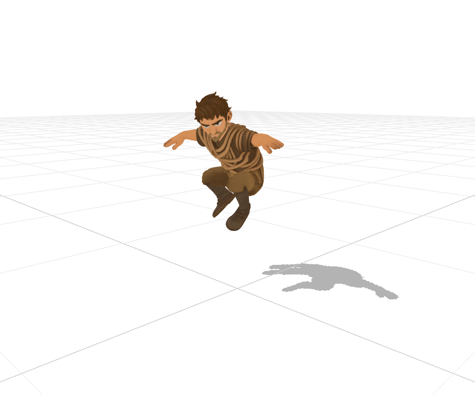 3D Medieval Man of Ropes Character Rigged Pack – 3D Model with Walk ...