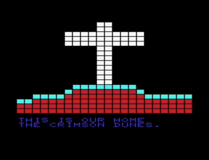 The Mandate of Hell (Vic-20) (Demo) by PYXS Software