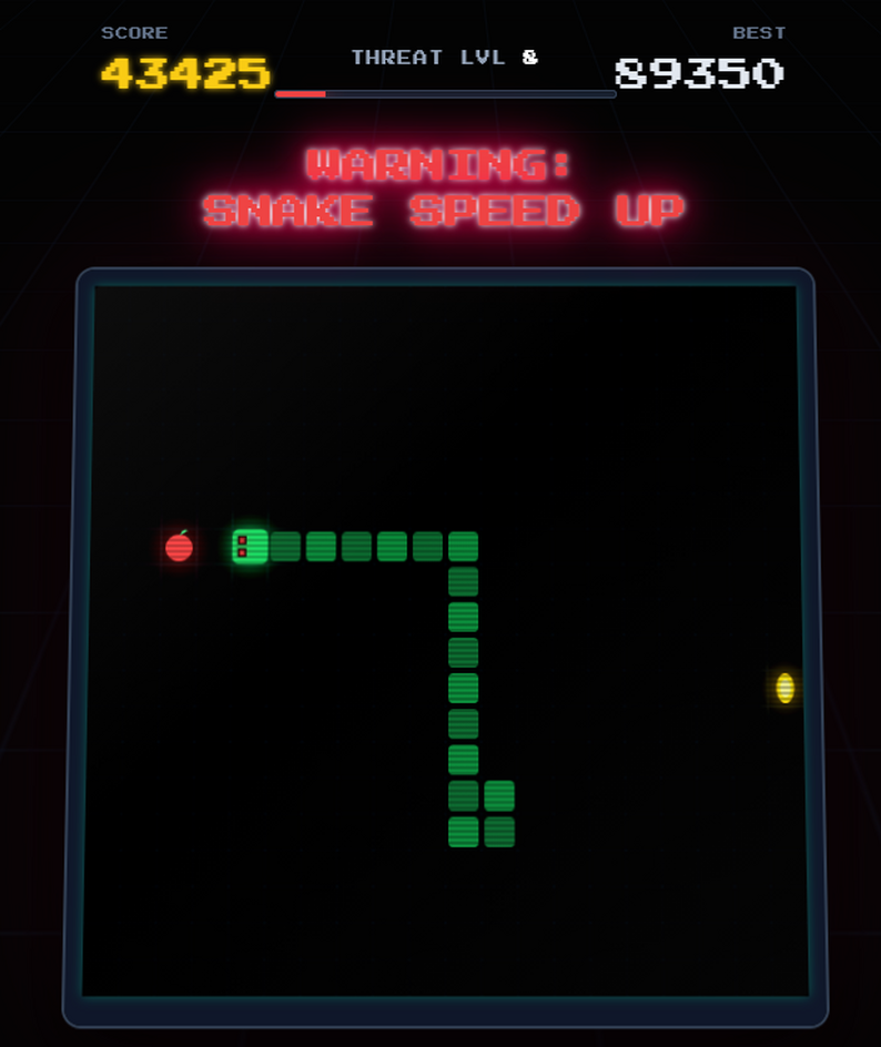 Reverse Snake by Gh0stet