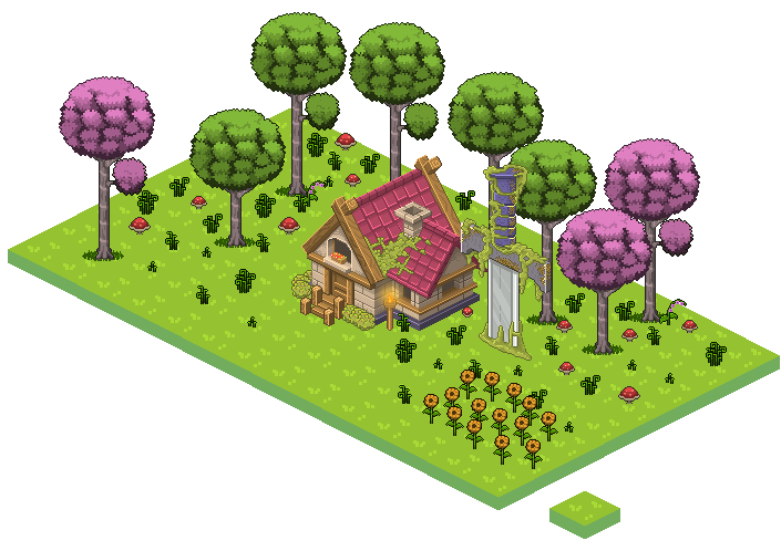 Pixel Fantasy RPG village Pack by Ookami7