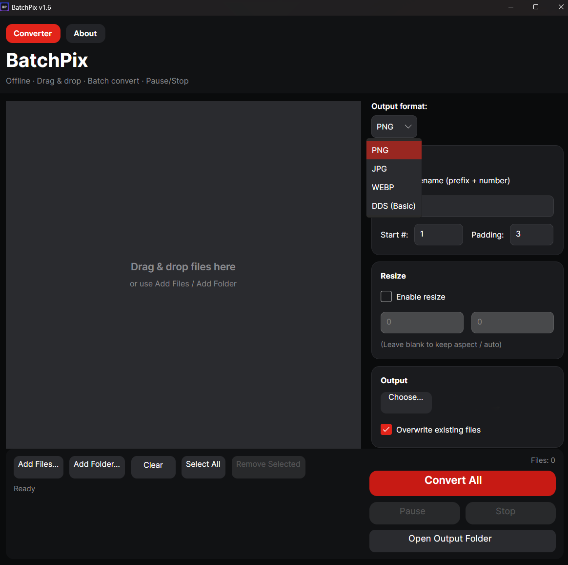 BatchPix v1.6.0 (Free) & v2.0.0 (Plus) - Orenvo Pro by KenoLabs