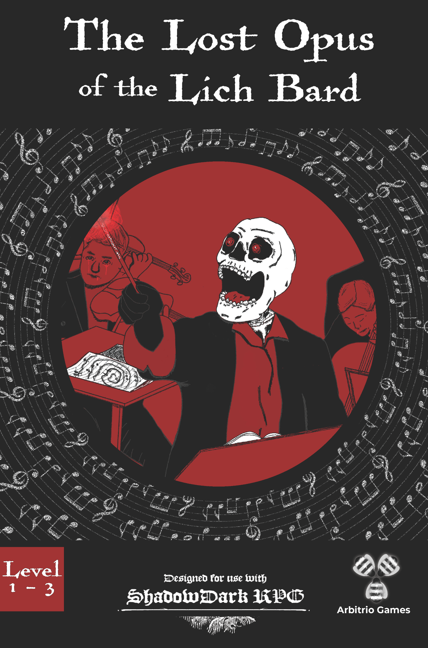 The Lost Opus of the Lich Bard by Arbitrio Games
