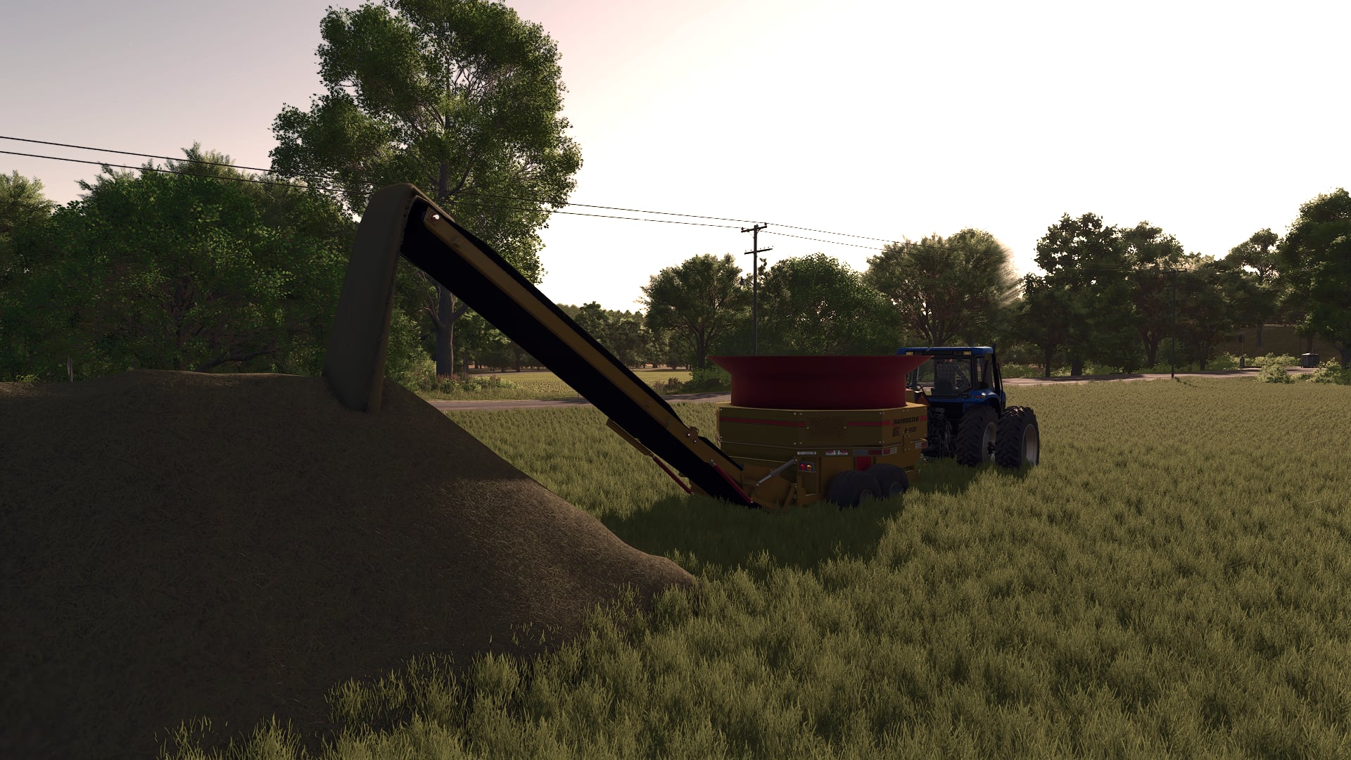 Haybuster H1130 Tub Grinder by Green Mountain Modding