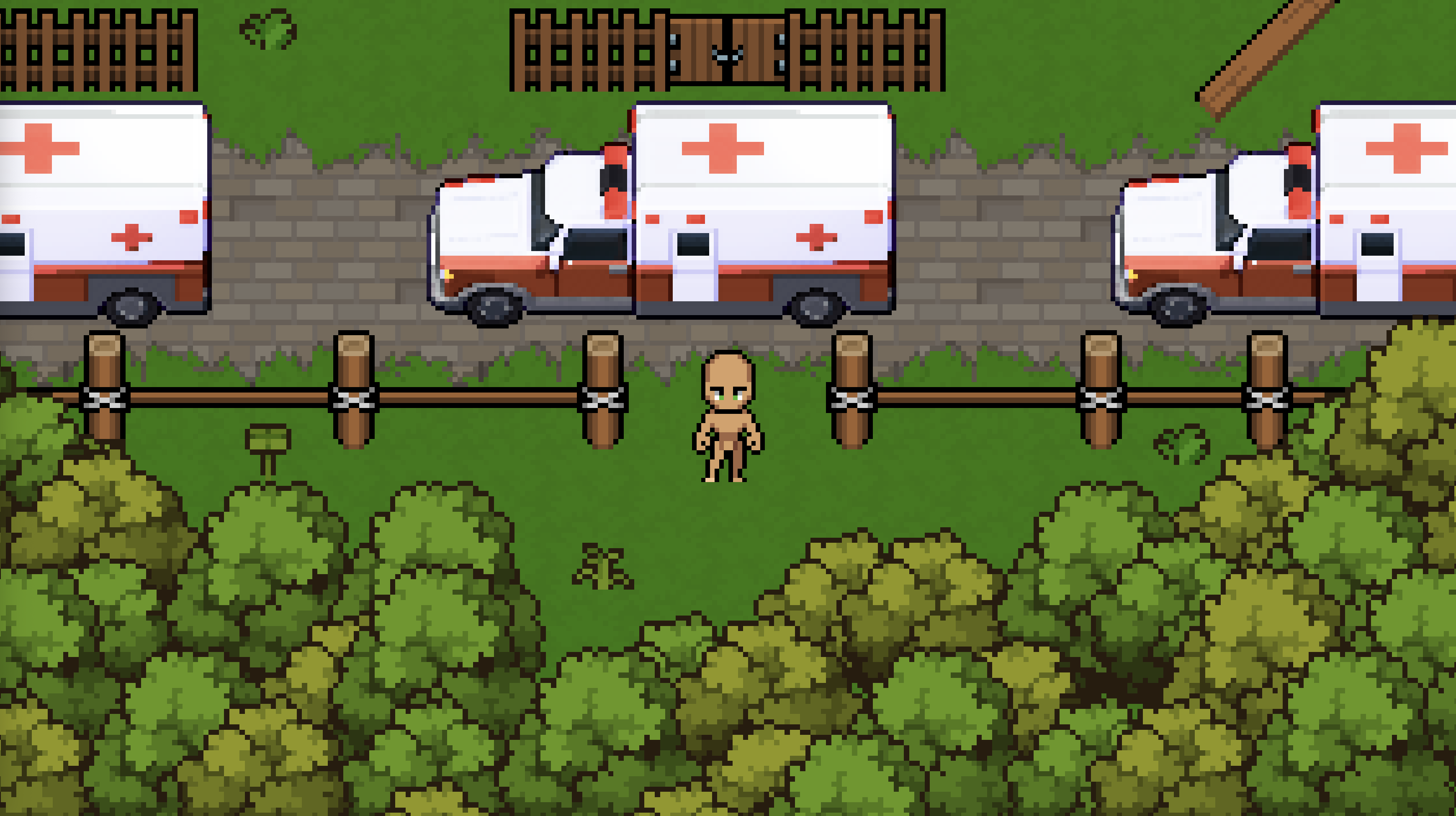 Walking Test Simulator by NoirGutPunch