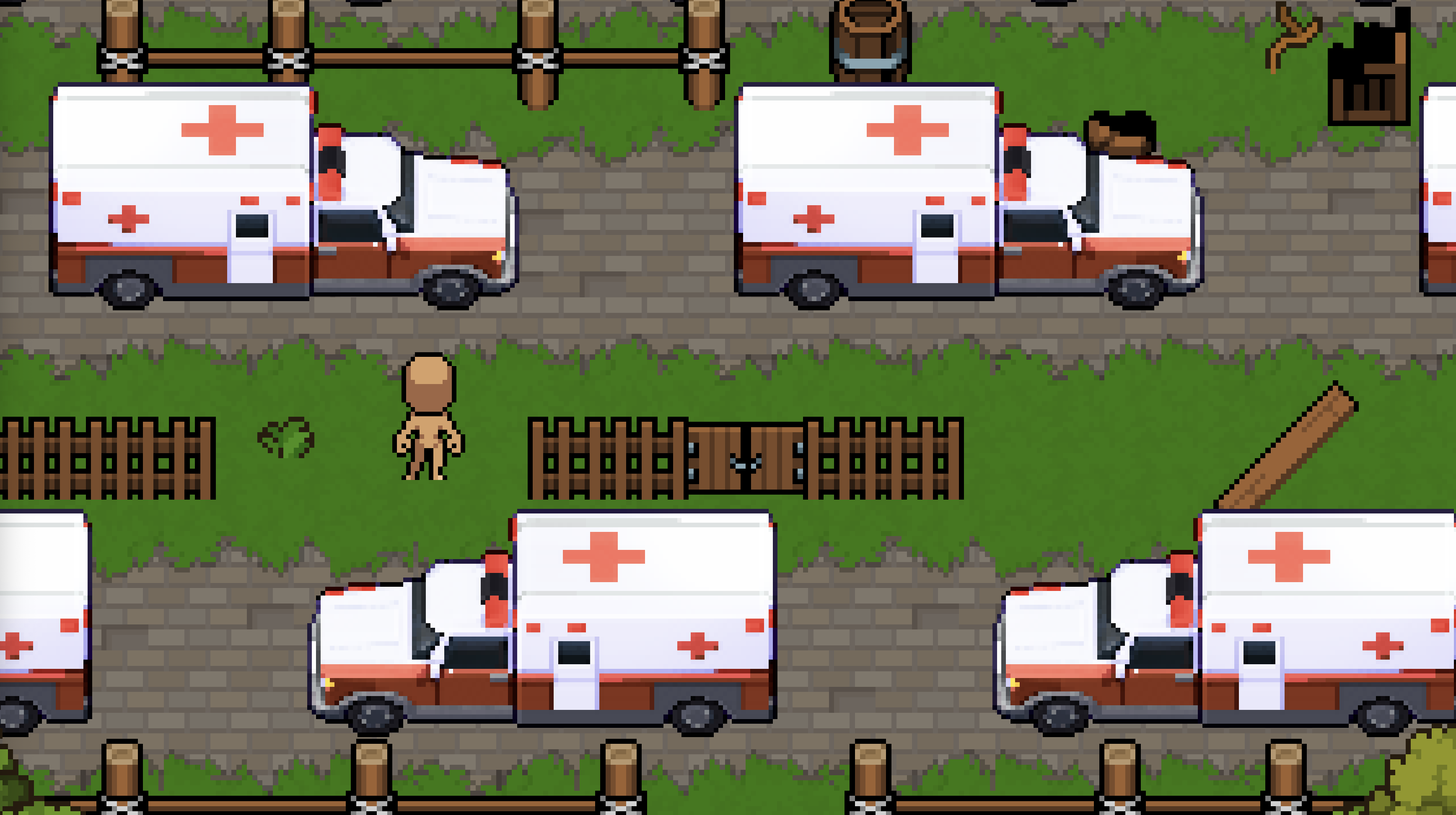 Walking Test Simulator by NoirGutPunch