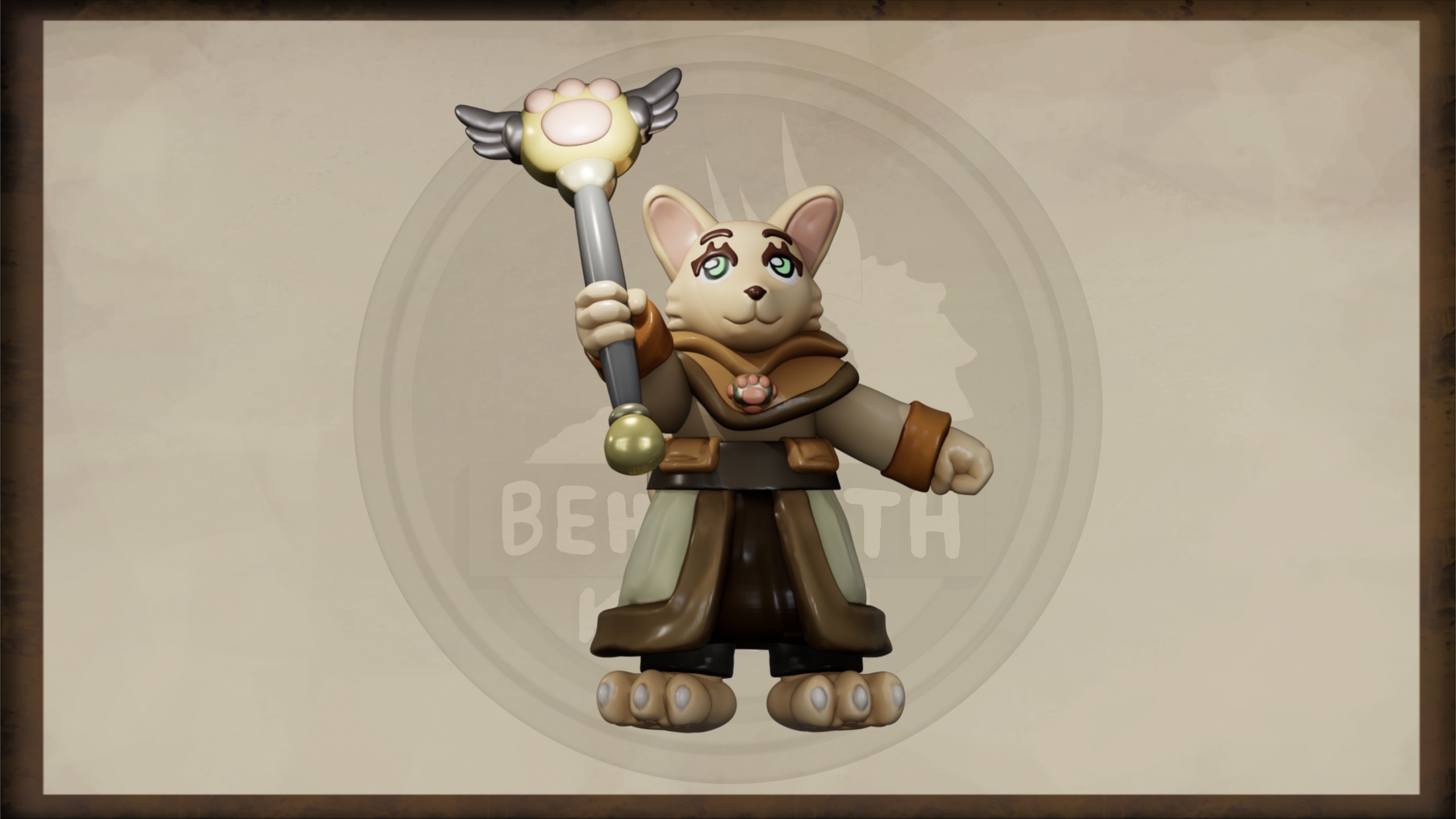 Laika – The Excellent Seven by Behemoth Kingdom