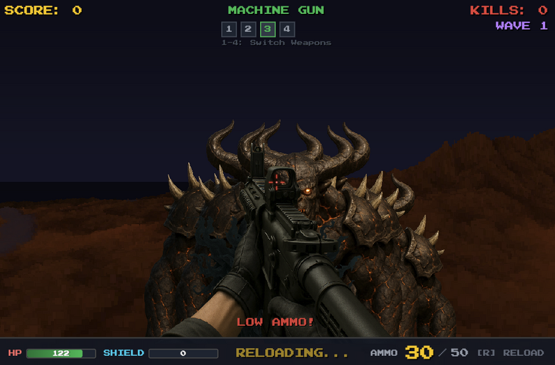 HELLSCAPE Asset Pack (Free) by haruka_apps