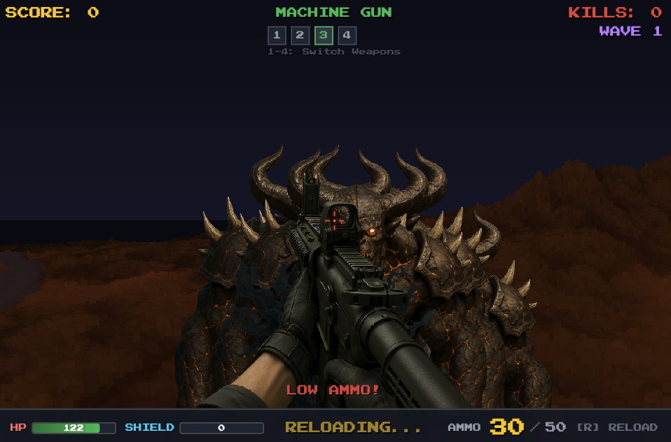 HELLSCAPE Asset Pack (Free) by haruka_apps