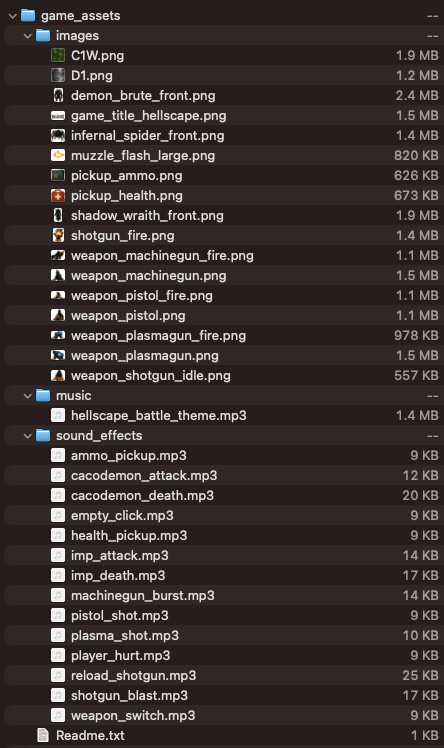 HELLSCAPE Asset Pack (Free) by haruka_apps