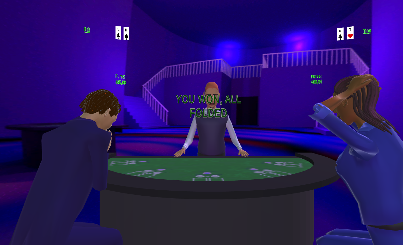 VR Poker by AseSparks