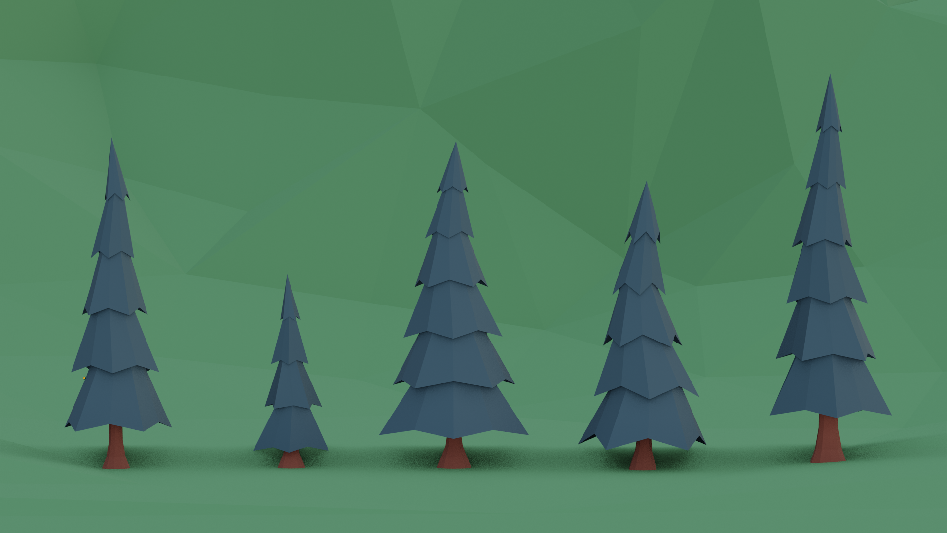 Low Poly Nature Asset Pack by Newc42