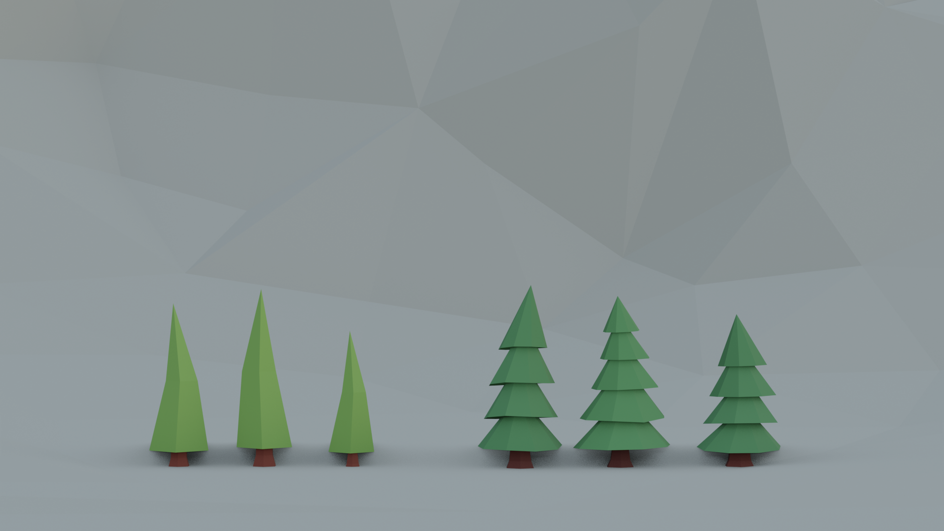 Low Poly Nature Asset Pack by Newc42