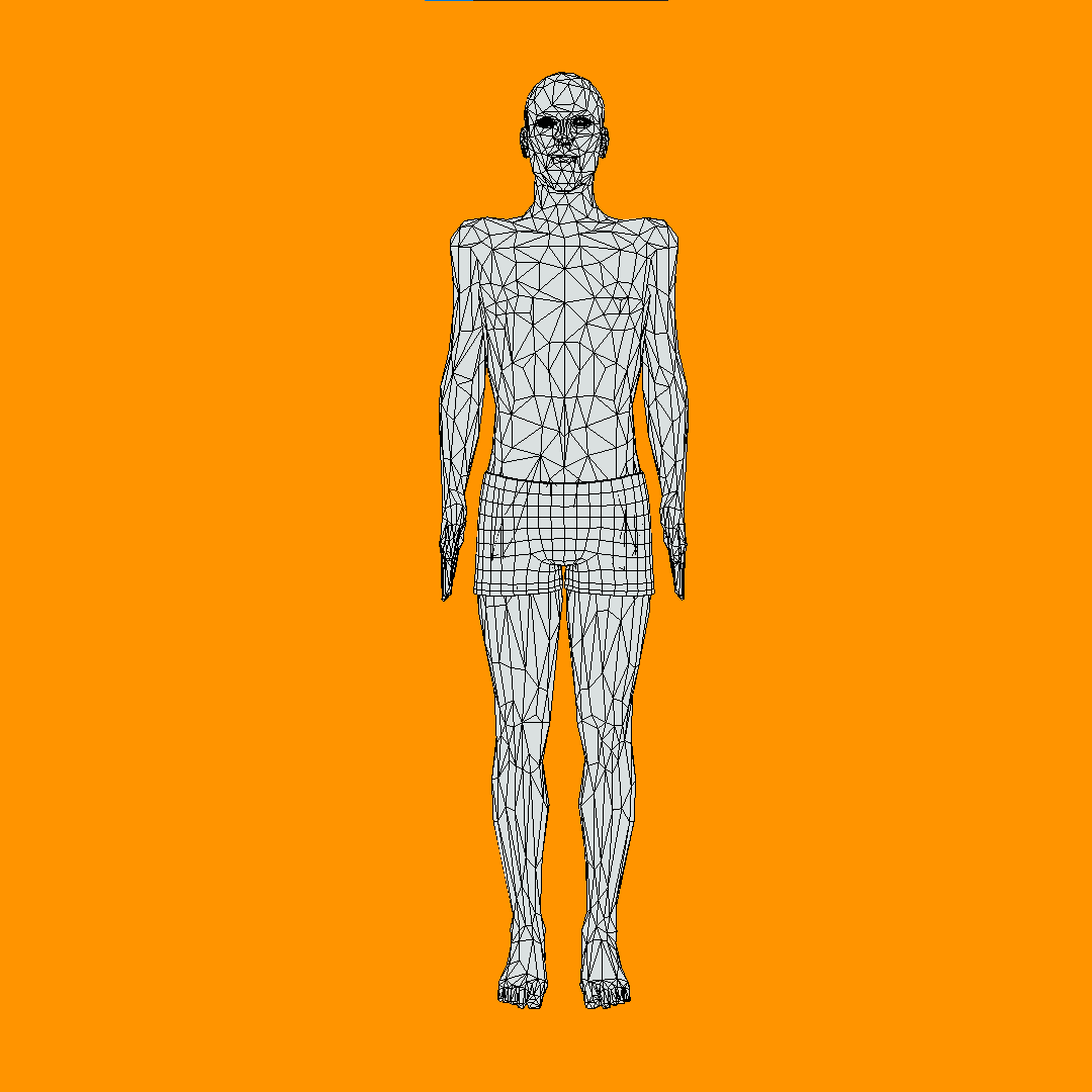 Giga Chad (Fully Rigged) by Kasuga𓅂