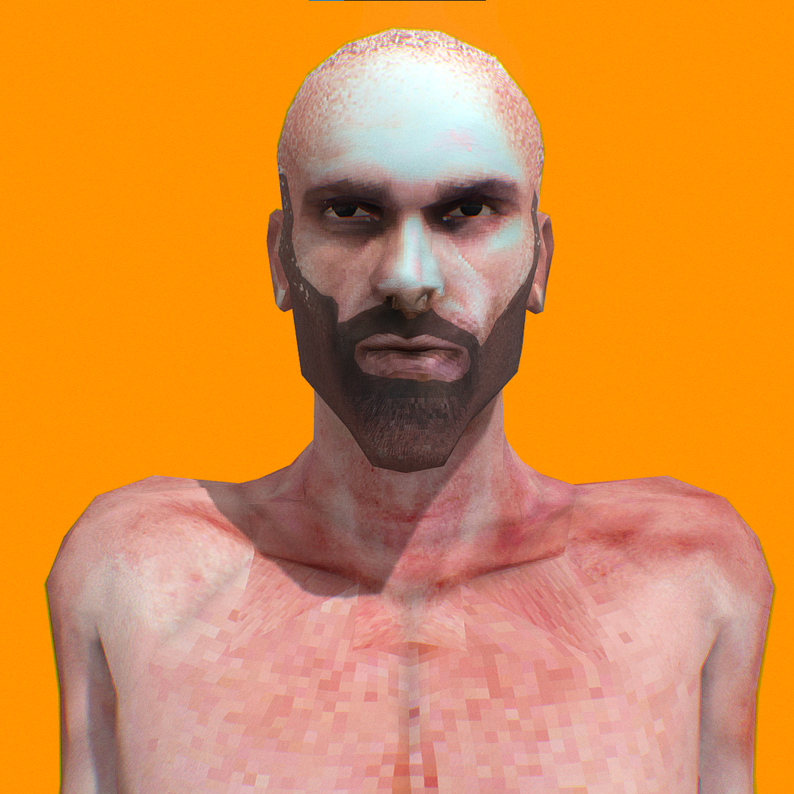 Giga Chad (Fully Rigged) by Kasuga𓅂