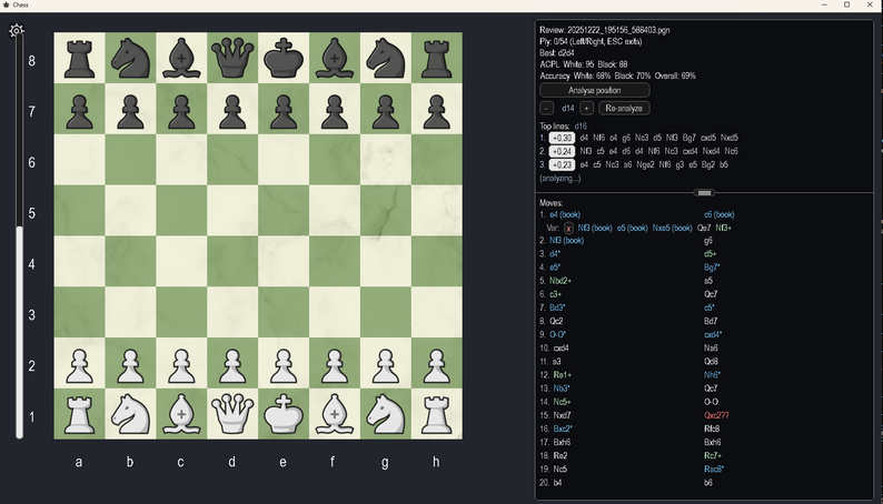 Chess Pro by Jasper Tresidder