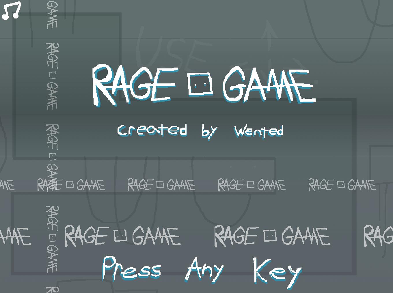 RAGE GAME! by startercat