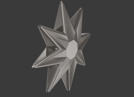 Animation Update: Source files added - 8-Pointed Mystic Metal Star ...