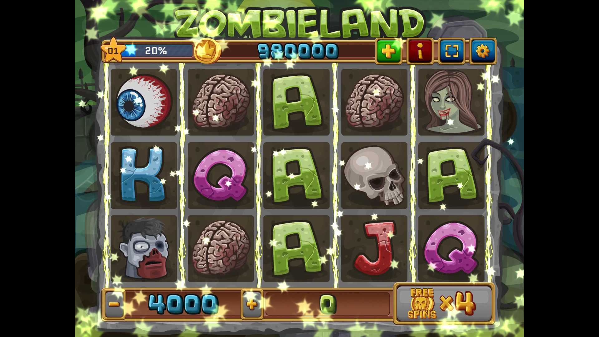 Zombie Adventure Slots by Harold Villacorte
