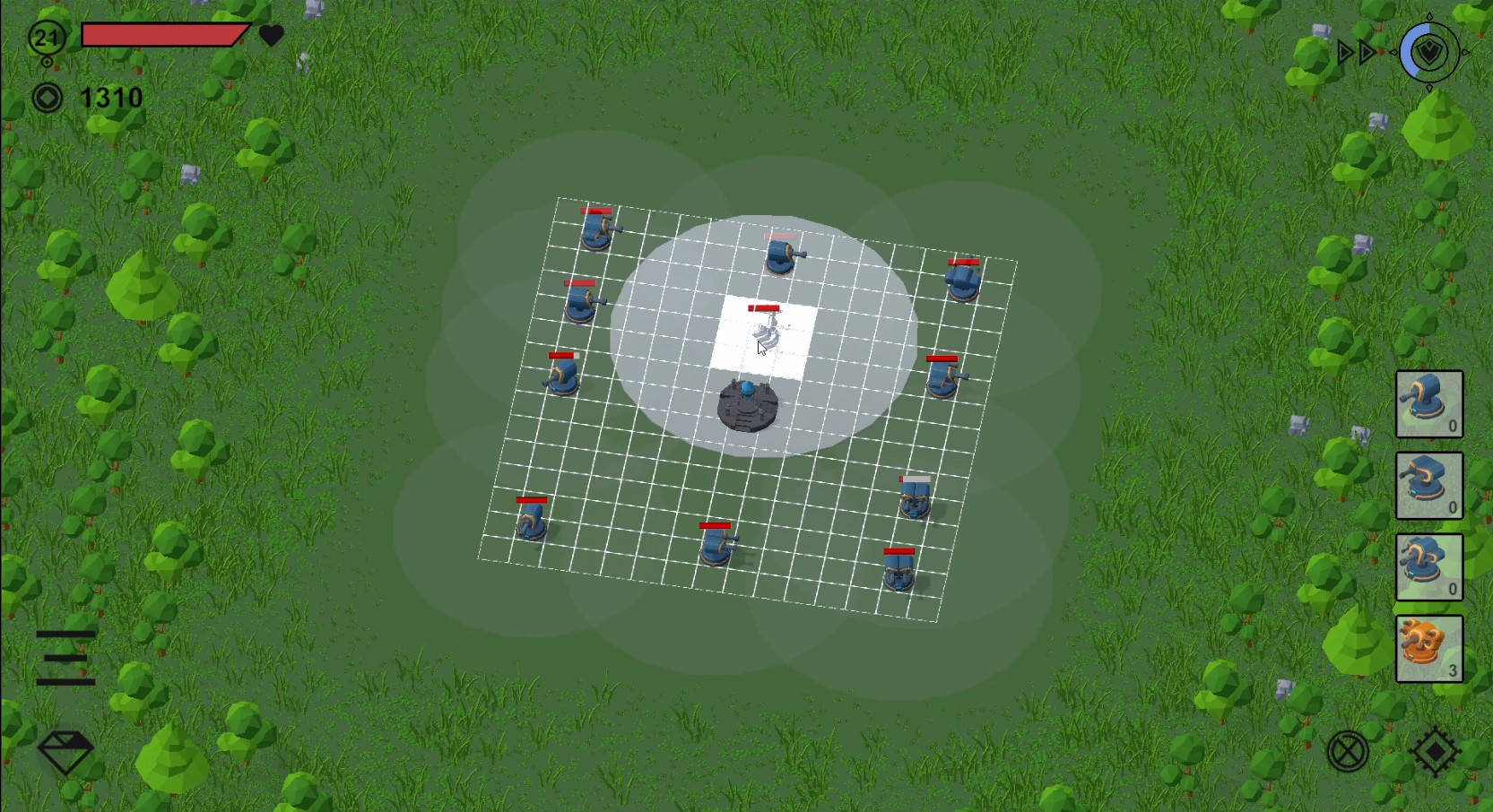 Tower defence by Loki
