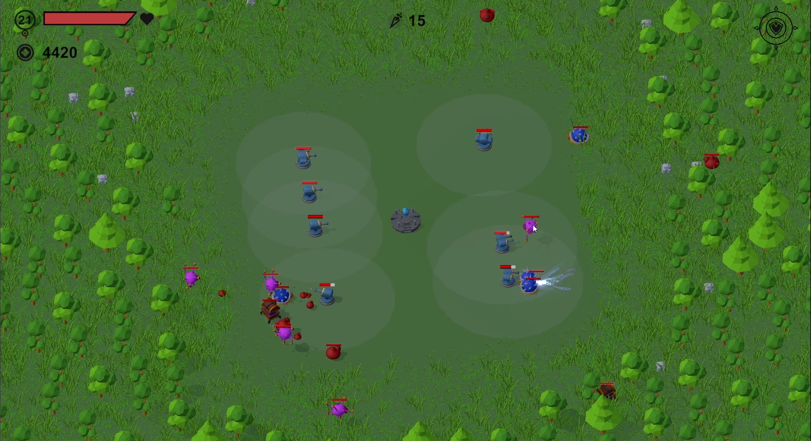Tower defence by Loki