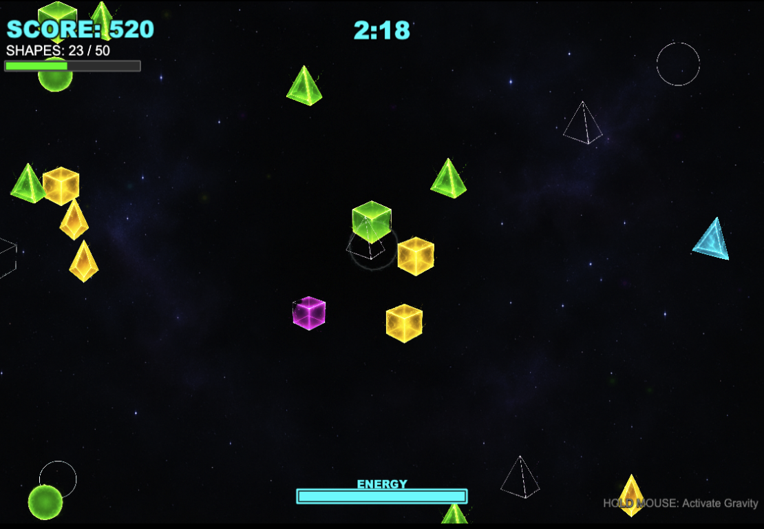 Gravity Pop Chaos by haruka_apps