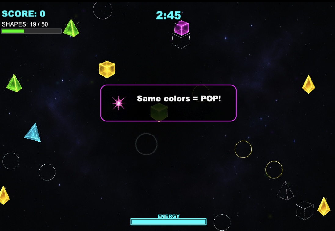 Gravity Pop Chaos by haruka_apps