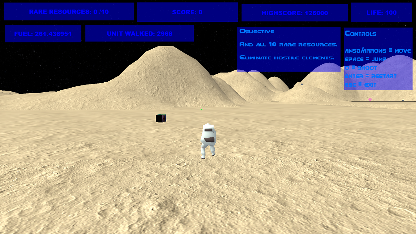 SPACE EXPLORATION FRONTIER by Andgameplay